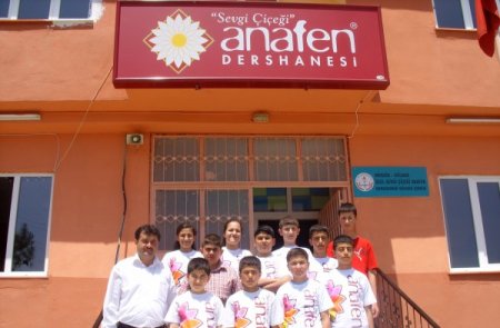 Gülnarda Birinciler Sevgi Çiçeği Anafen Dershanesinden