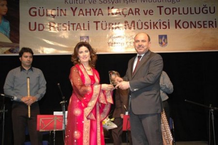 Prof. Dr. Gülçin Kaçar, Polatlı’da Ud Resitali Konseri Verdi
