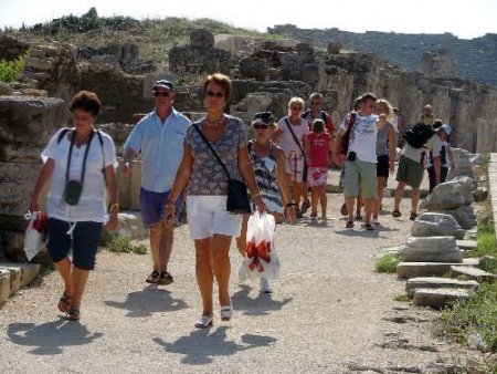 Side, Sahil Turizmindeki Markalaşmayı Arkeolojide De Sağladı